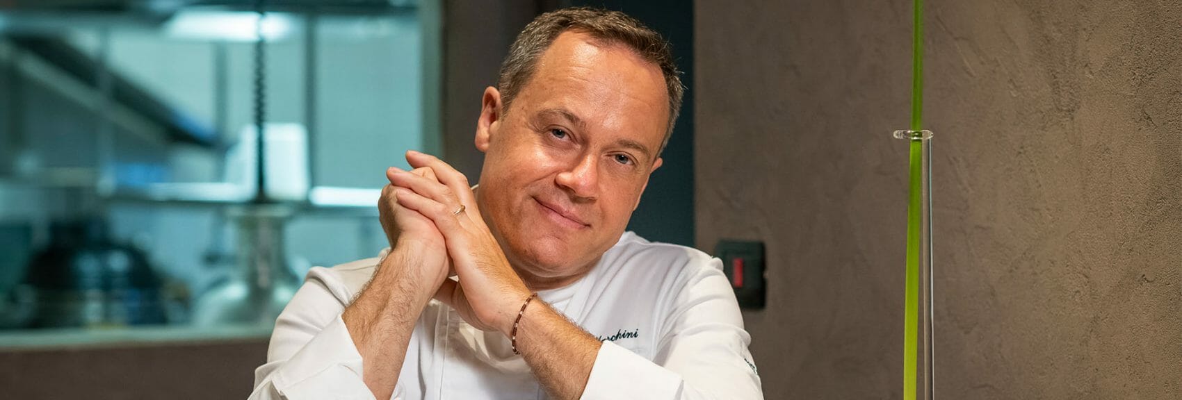 Entretien Avec Luca Marchini, Chef étoilé Michelin | TERRA Food-Tech®